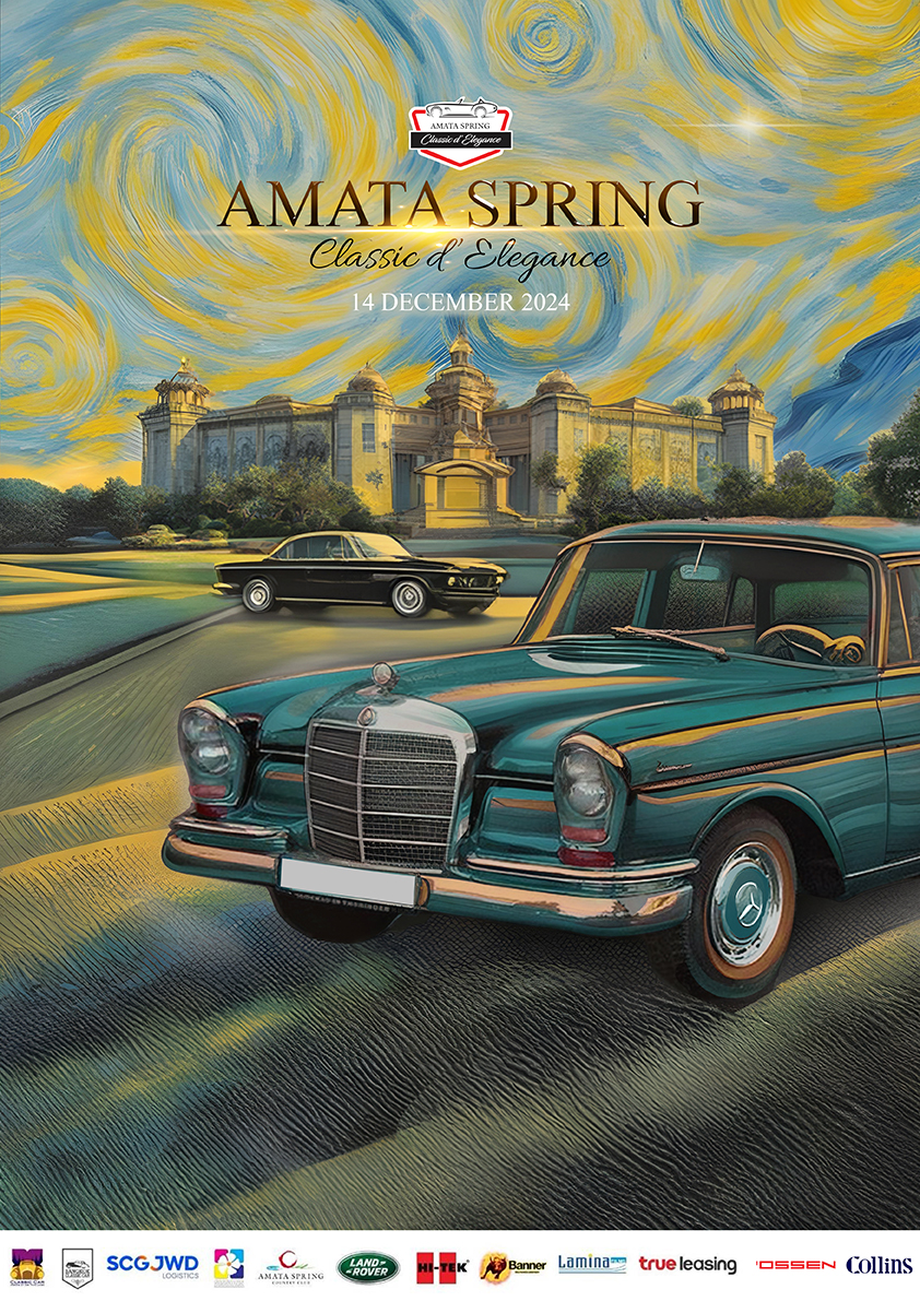 Amata Spring Classic d’Elegance 2024 - JK Retro Car
